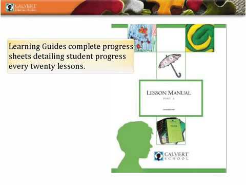 Calvert Lesson Manual: Structure of a Lesson - YouTube