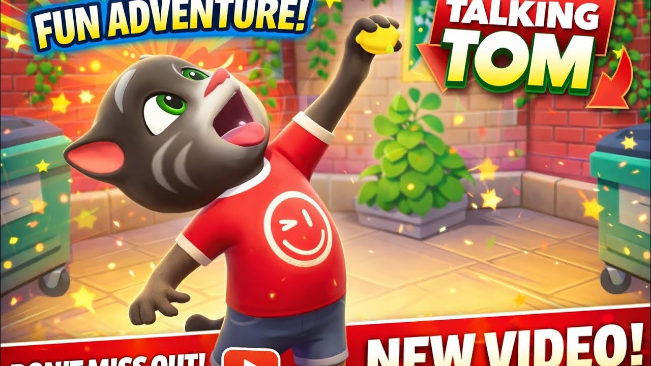 Talking Tom Full Gameplay 🎮 | Fun, Comedy & Crazy Moments - YouTube