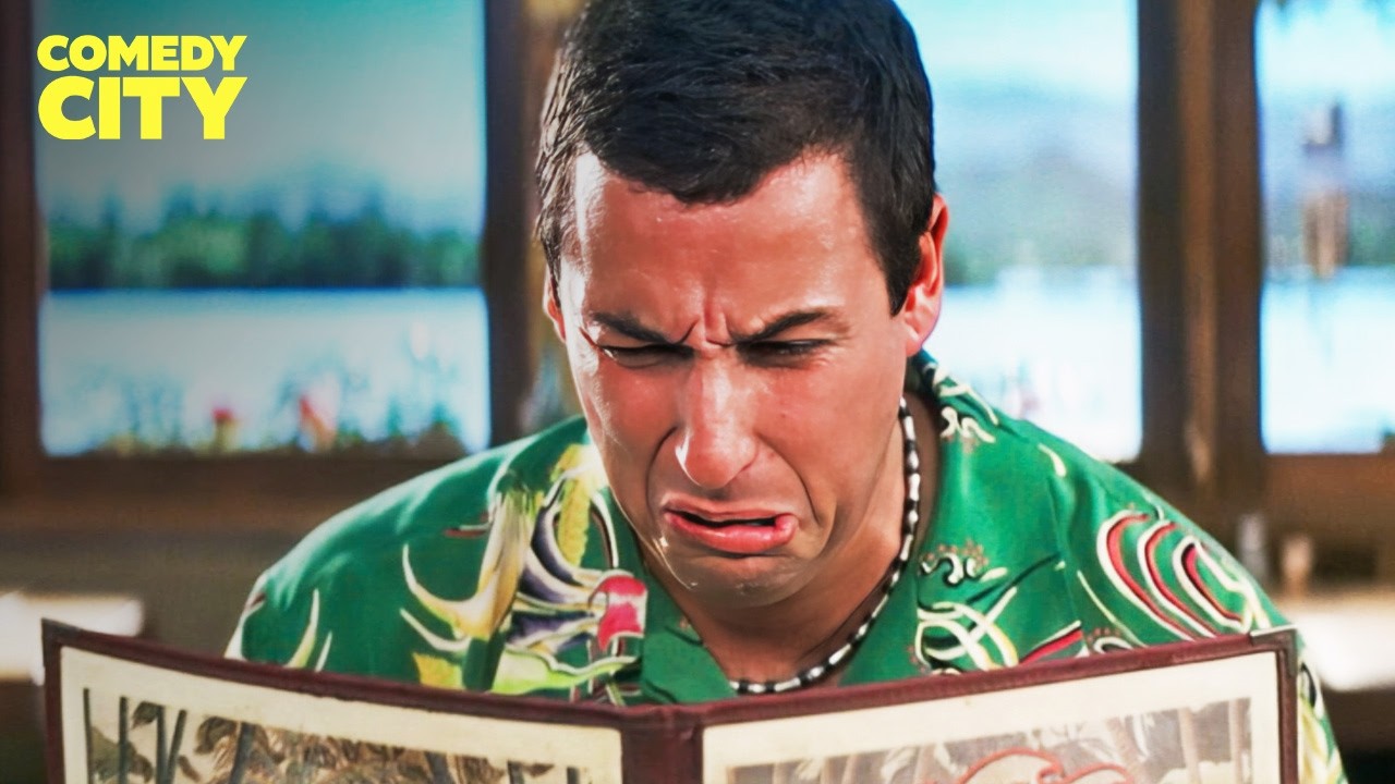 Lucy Loses Her Memory, Henry Loses His Dignity | 50 First Dates (Adam ...