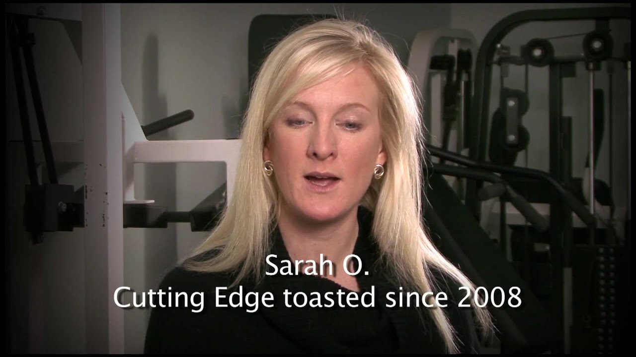 Best Workout Boston - Cutting Edge Fitness - Sarah O. - YouTube