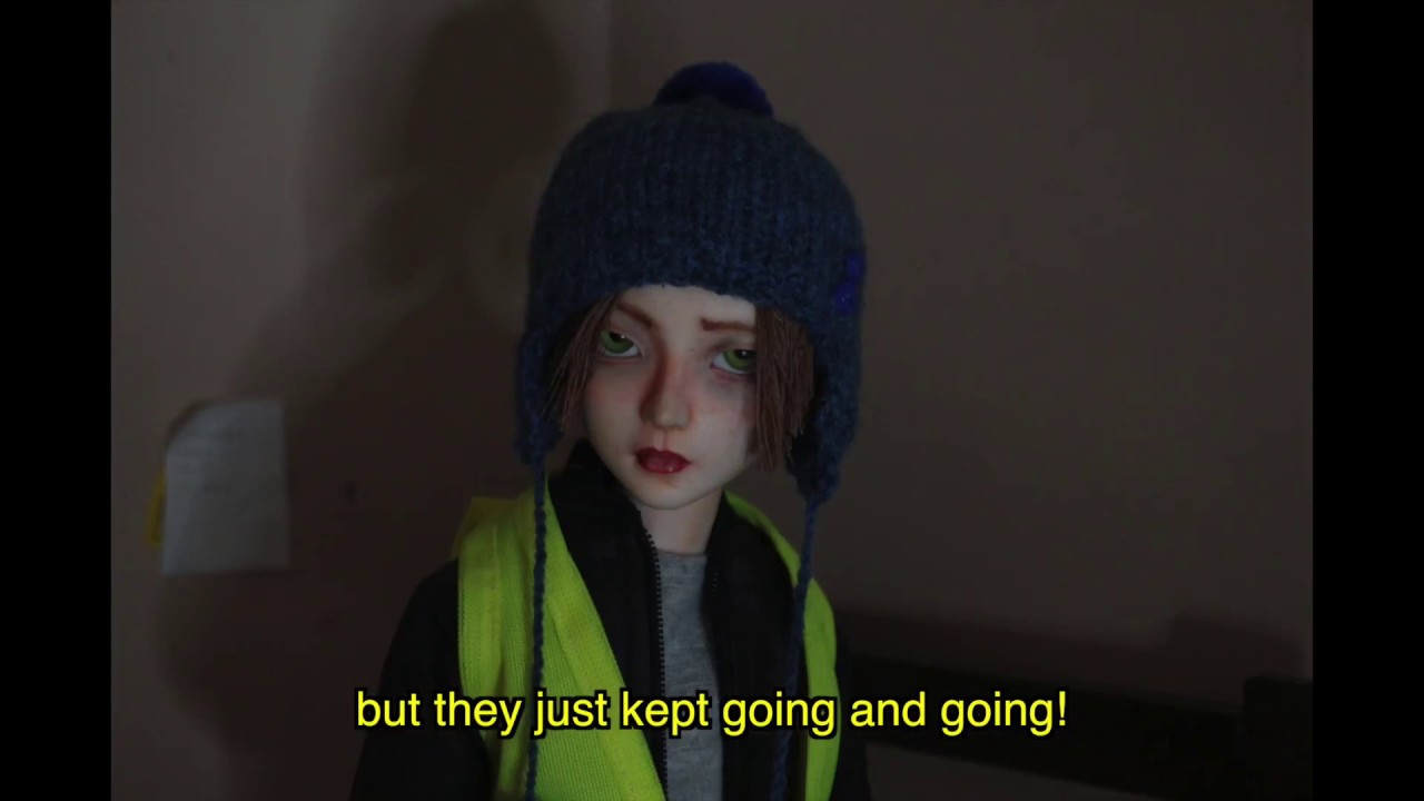 BJD Stop Motion | Unfinished Project - YouTube