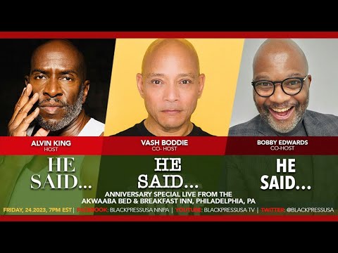 LIVE! — HE SAID..., HE SAID..., HE SAID...: 2nd Anniversary Special ...
