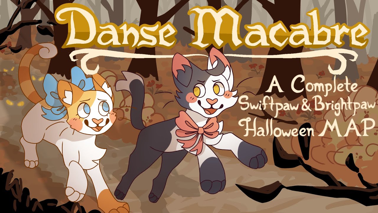 danse macabre map | thumbnail entry speedpaint - YouTube