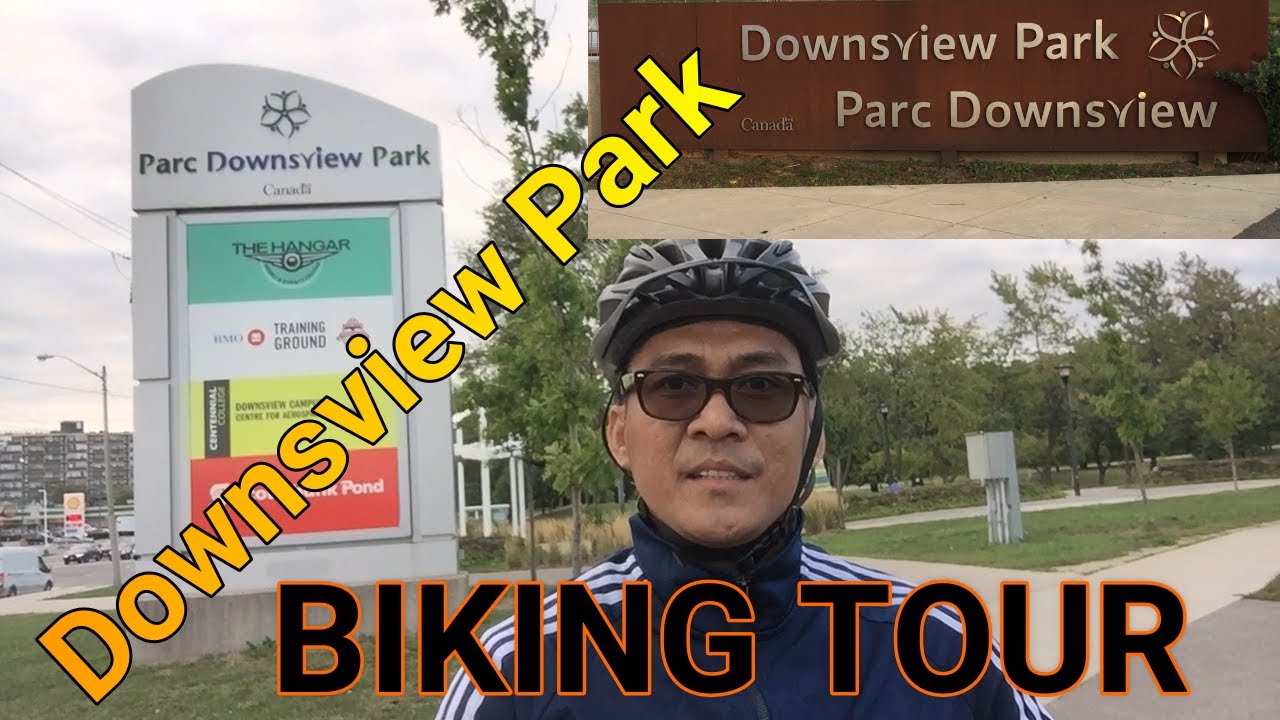 Biking Tour at Downsview Park - YouTube