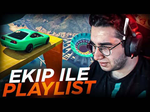 EĞLENCELİ HARİTA | GTA 5 ONLINE #36