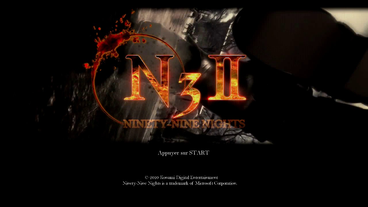 [360] Introduction du jeu "N3 II : Ninety-Nine Nights" de l'editeur ...