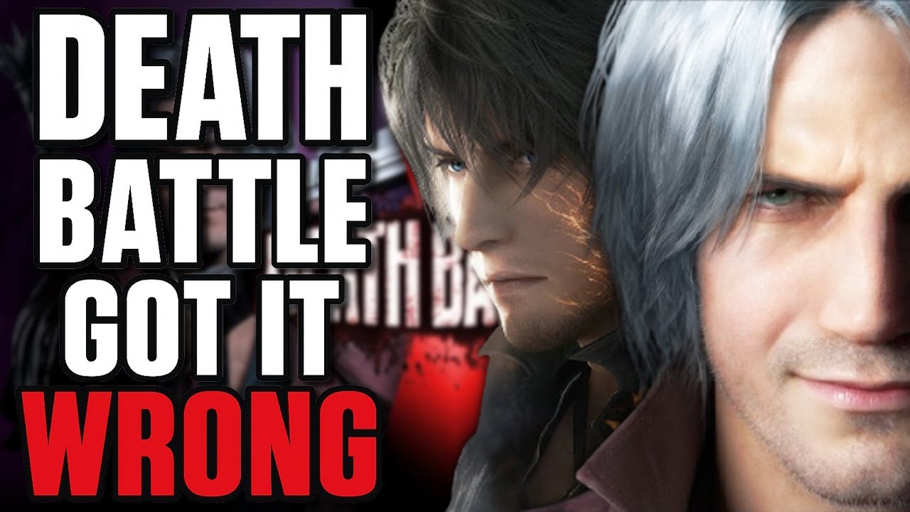 DANTE vs CLIVE – The Most Controversial DEATH BATTLE Yet!? (Full ...
