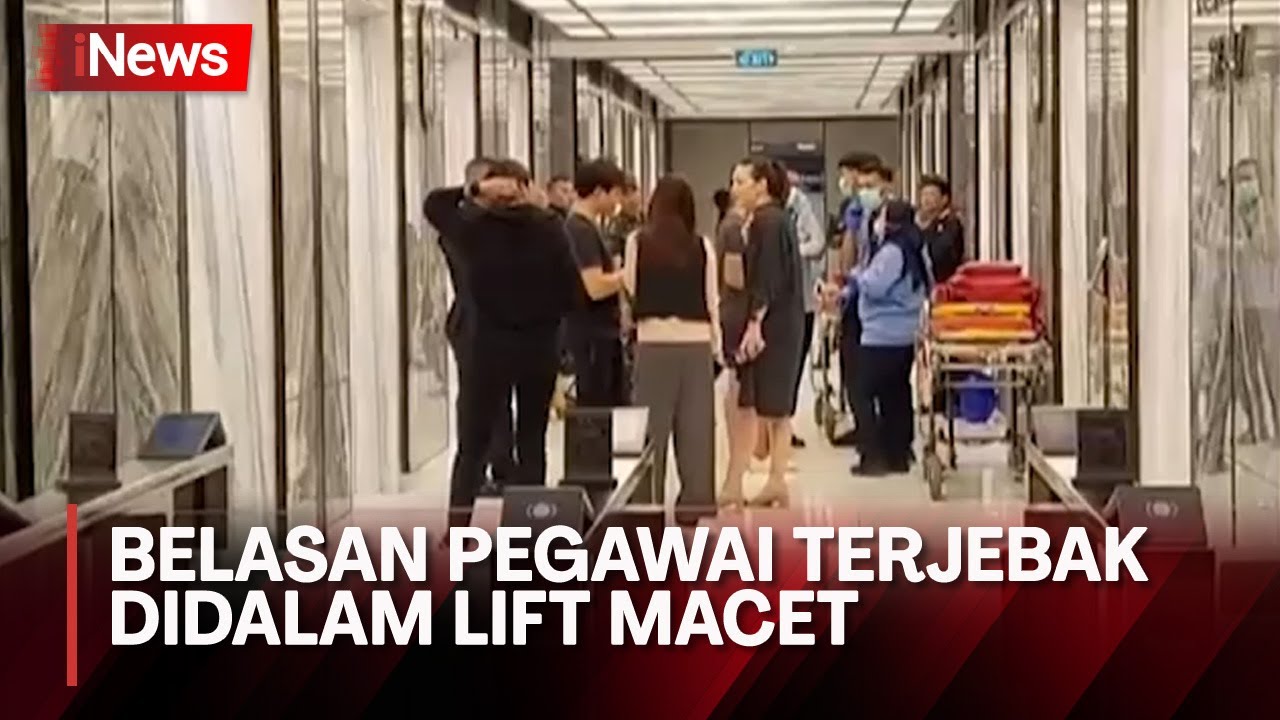 Lift Macet di Gedung Pakuwon Tower, 11 Pegawai Terjebak di Dalamnya ...