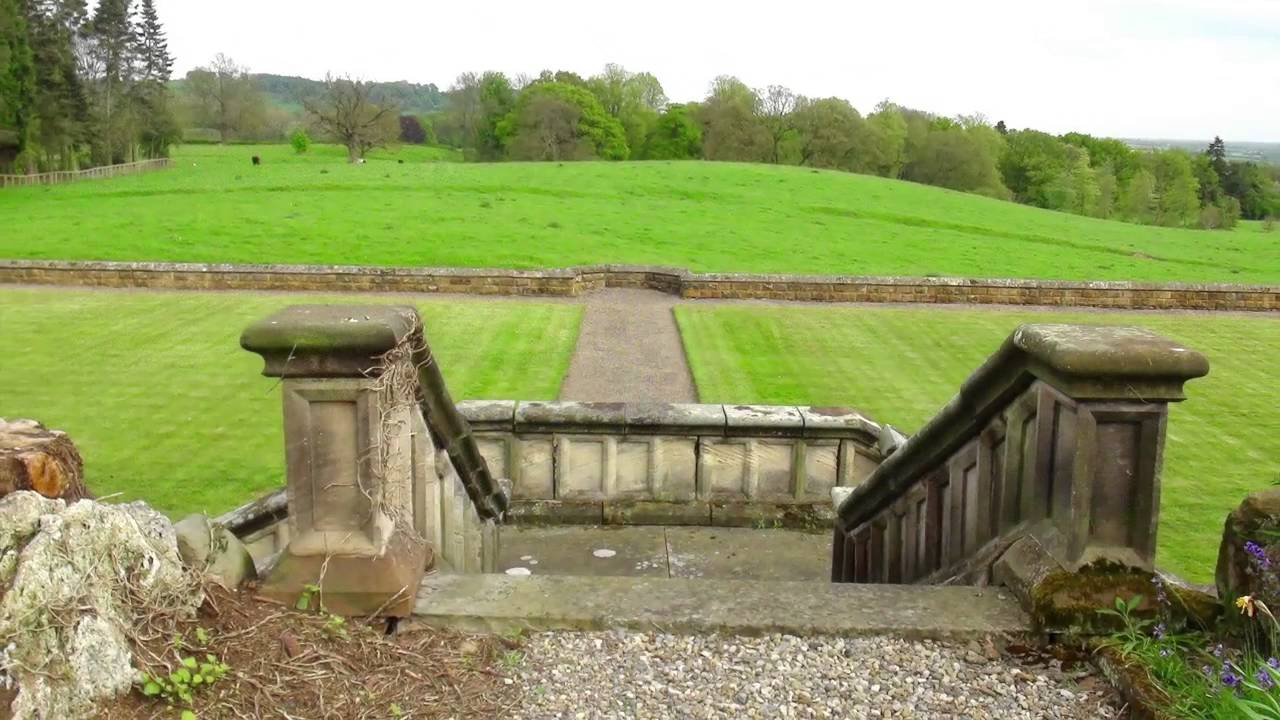 Upsall Castle, North Yorkshire - YouTube