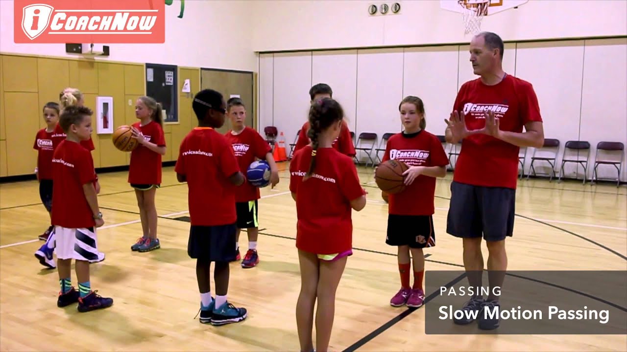 Passing - Slow Motion Passing Form - YouTube