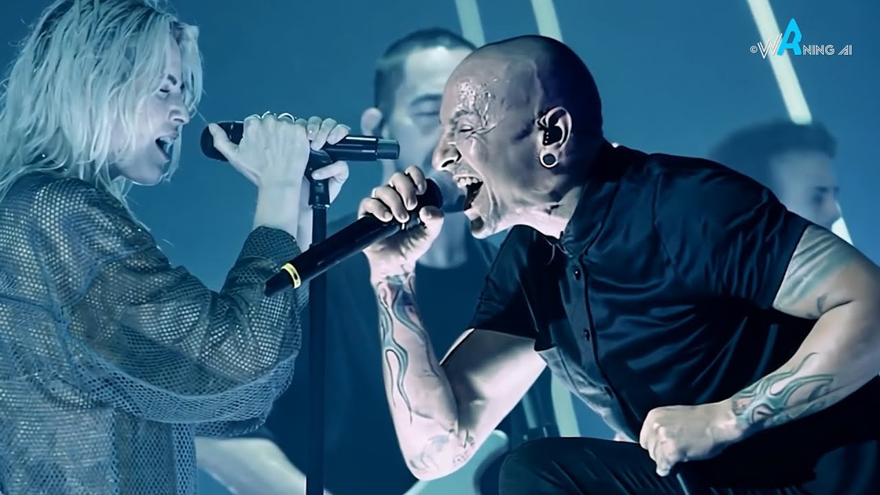 Chester and Emily Live! What I've Done - Linkin Park - YouTube