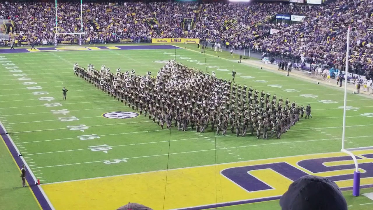 Fighting Texas Aggie Band @ LSU, 11/25/17 - YouTube