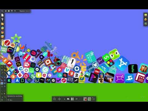 algodoo Logos #algodoo #logo - YouTube