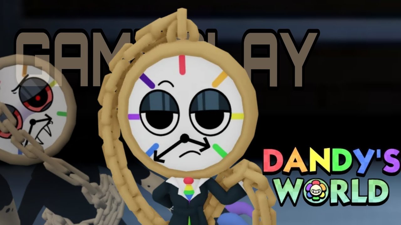 GAMEPLAY DO TWISTED DYLE! ⌚|Dandy's World| - YouTube