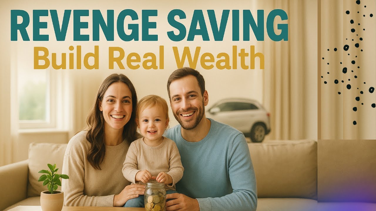 How to Start Revenge Saving & Build Real Wealth - YouTube