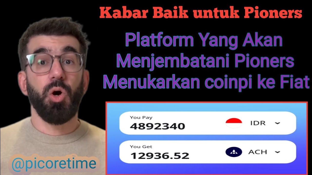 BERITA PINETWORK TERKINI #picoin #pinetworkhariini#uangdigital #cryptocurrency - YouTube