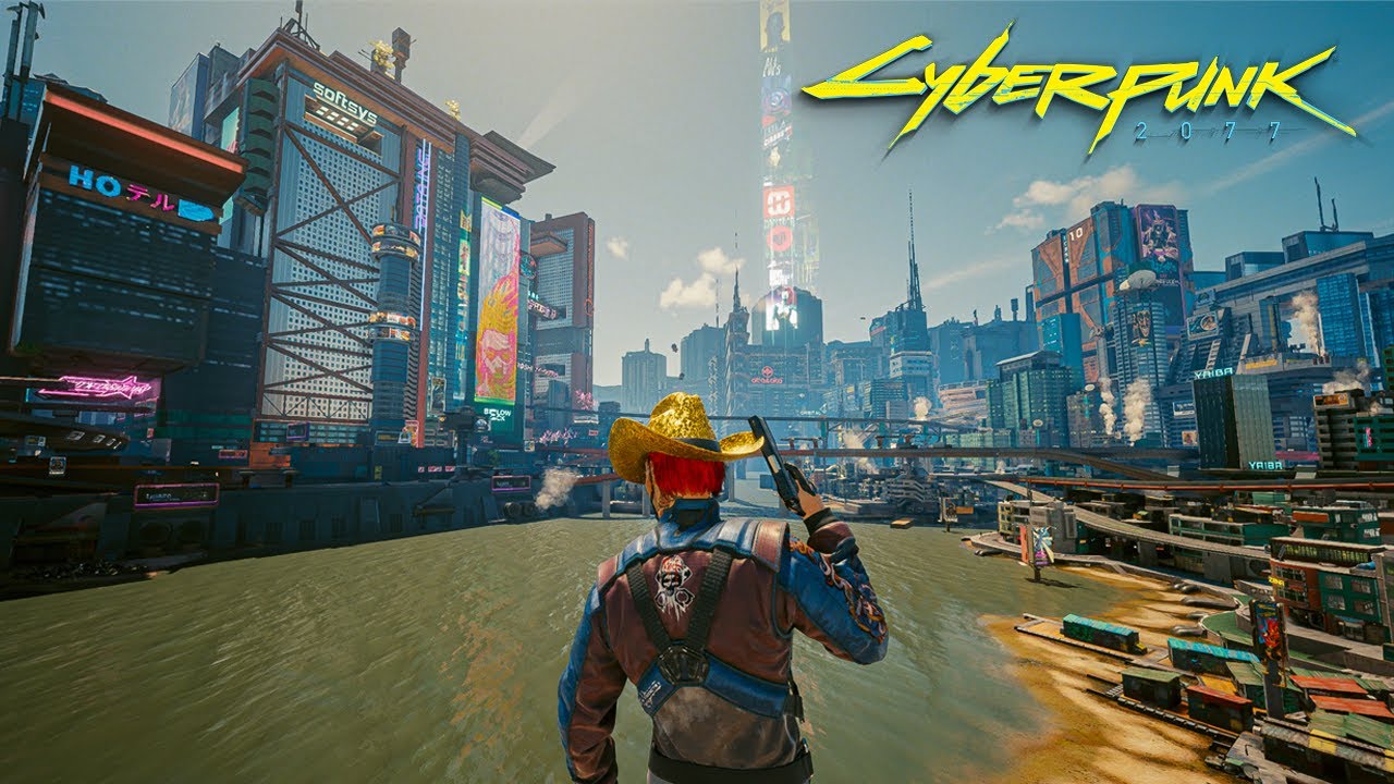 Cyberpunk 2077 Day One Moments - YouTube