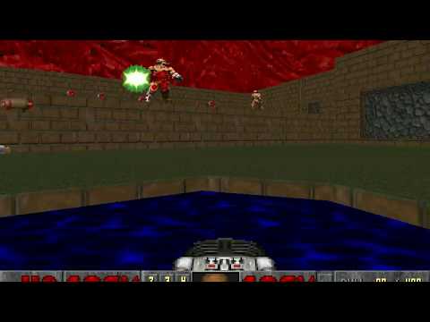 Final Doom Plutonia level 32, Go 2 It: UV-Max combat