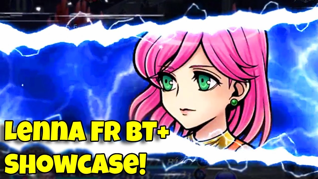 HOLY 90K+ HP!? Lenna FR BT+ Showcase Reaction! [DFFOO JP] - YouTube