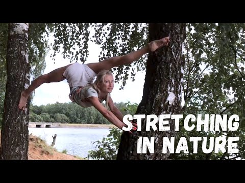 Stretching on Nature. Oversplits.