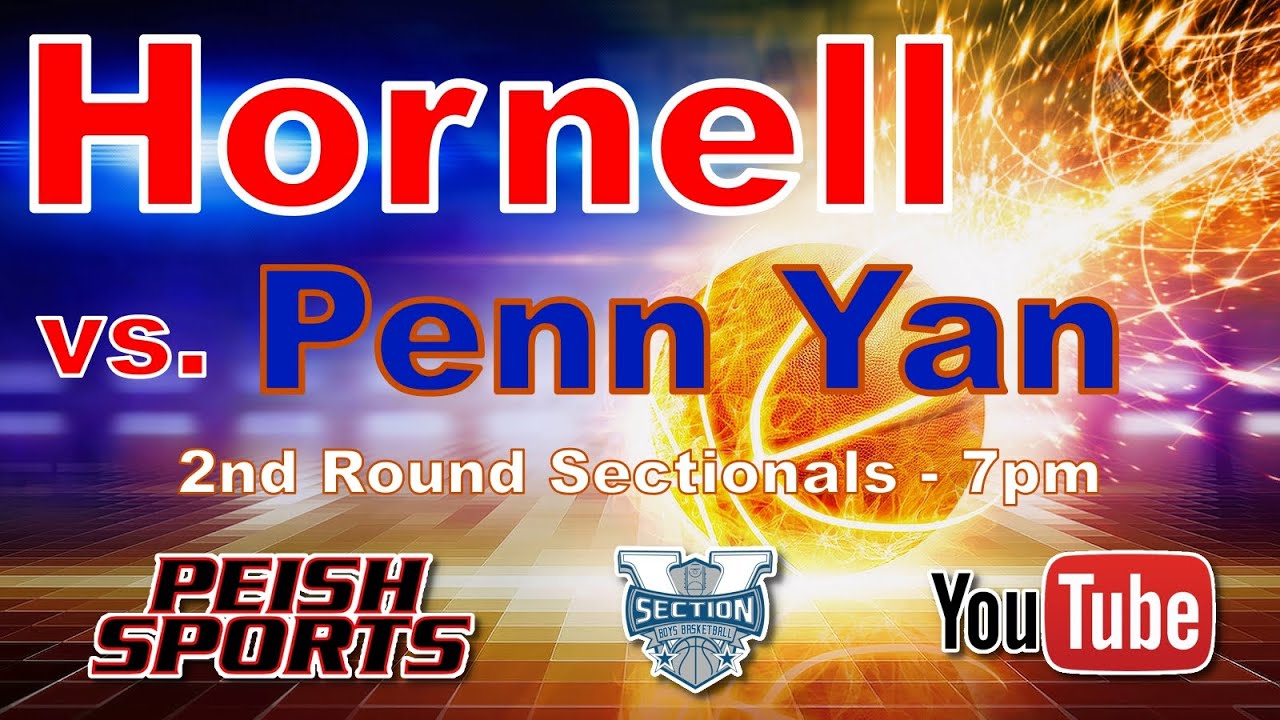 (1)Hornell Red Raiders vs. (9)Penn Yan Mustangs Boy's Varsity ...