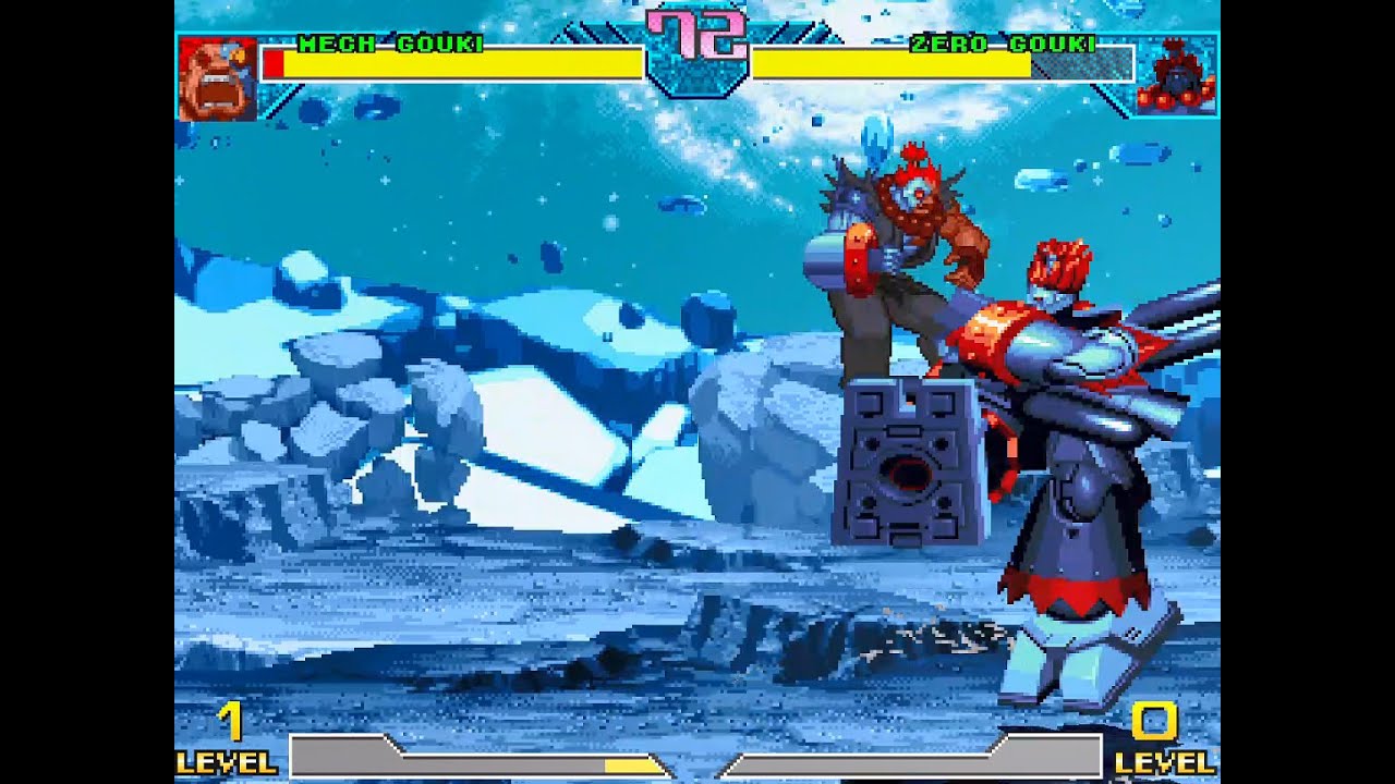 Mech Gouki(Cyber Akuma) vs Zero Gouki(Zero Akuma) - YouTube