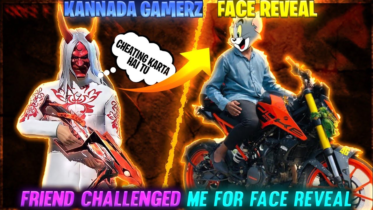 KANNADA GAMERZ FACE REVEAL😍? || MUST WATCH🎯 || FREE FIRE KANNADA🎯 ...