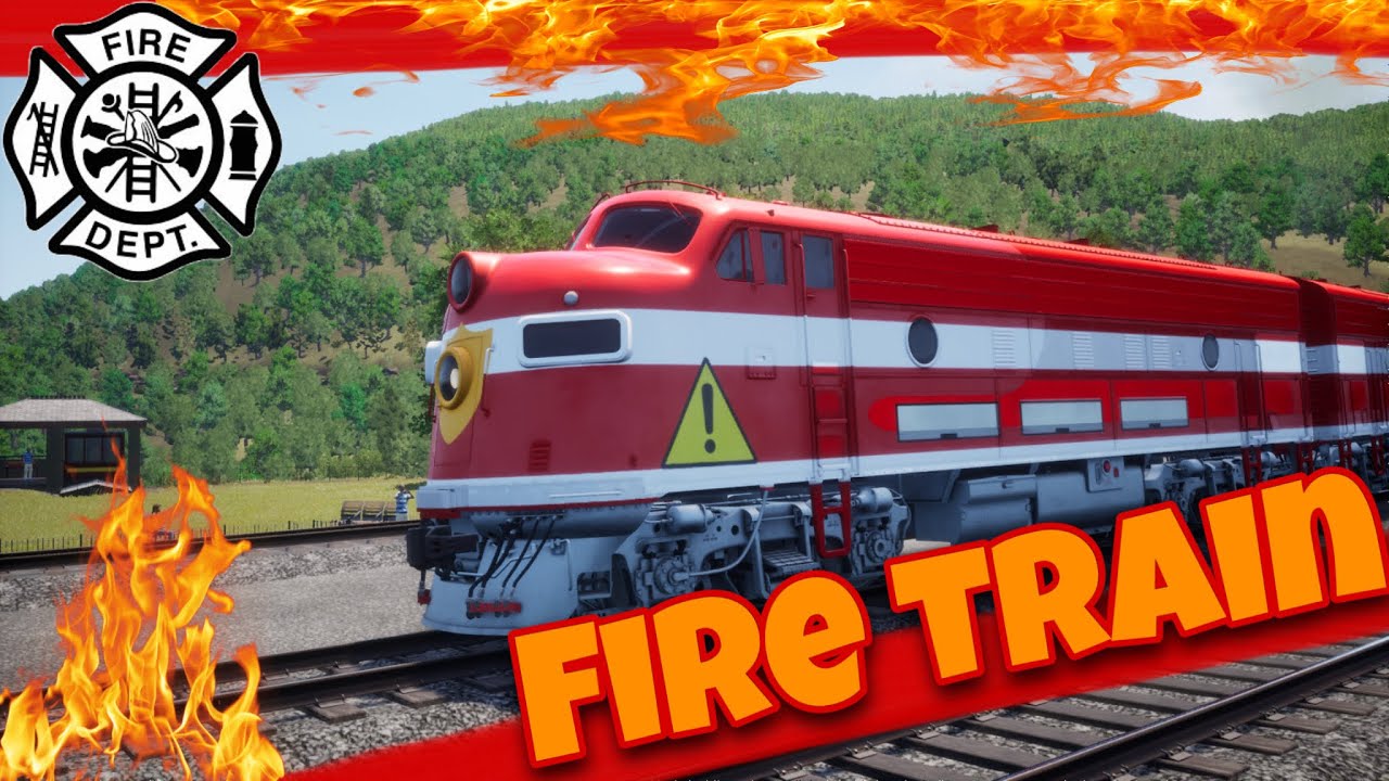 Fire train - YouTube