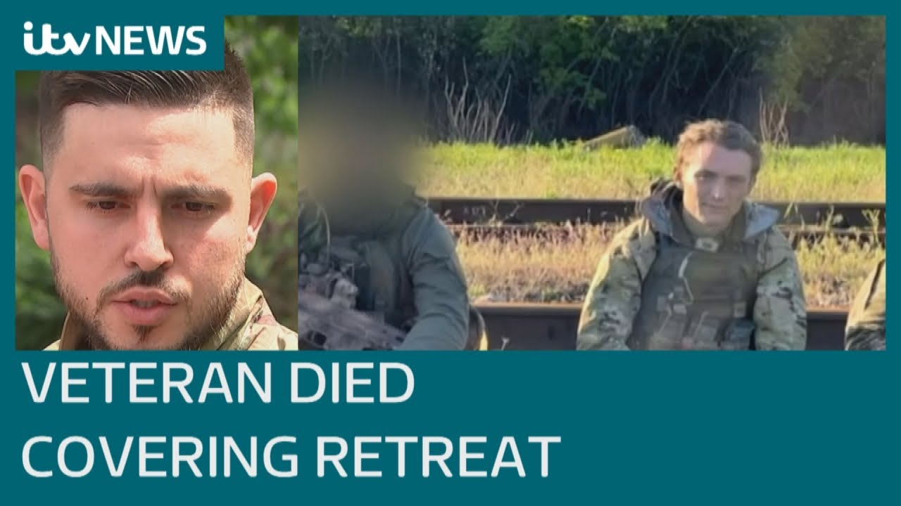 Former British soldier Jordan Gatley died covering Ukrainian retreat ...