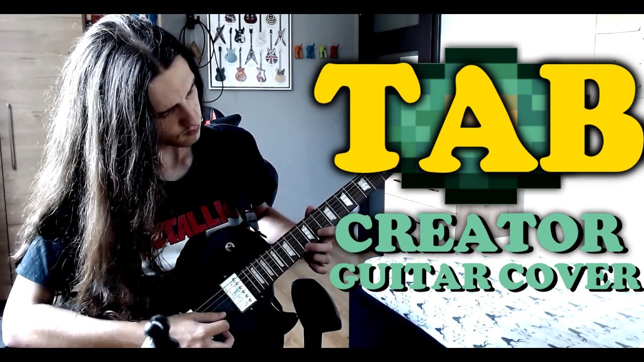 CREATOR - Lena Raine [ GUITAR TABS ] - YouTube