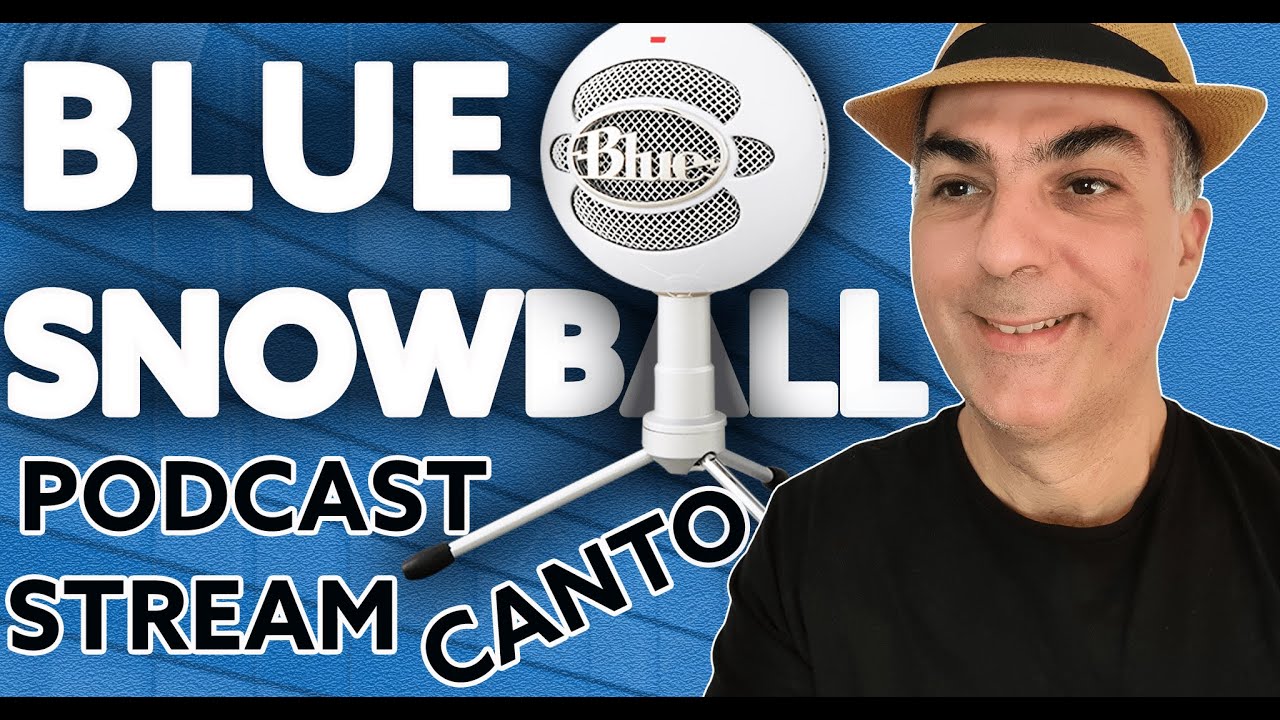 Blue Snowball Ice Review e Teste em Português - Brasil - YouTube