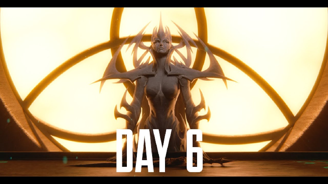 Production of recreating arcane into with Marvel Rivals characters [day ...