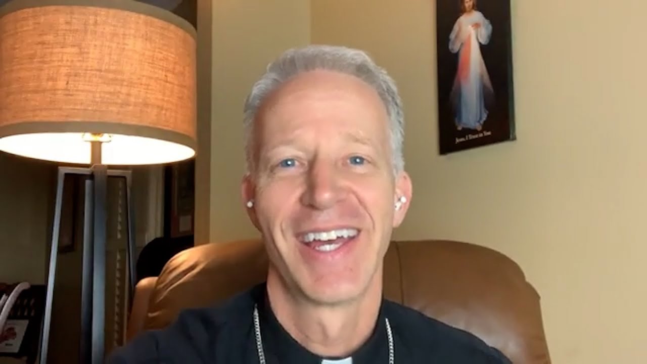 Bishop Bill FB Live: Fire of Mercy Reading - YouTube