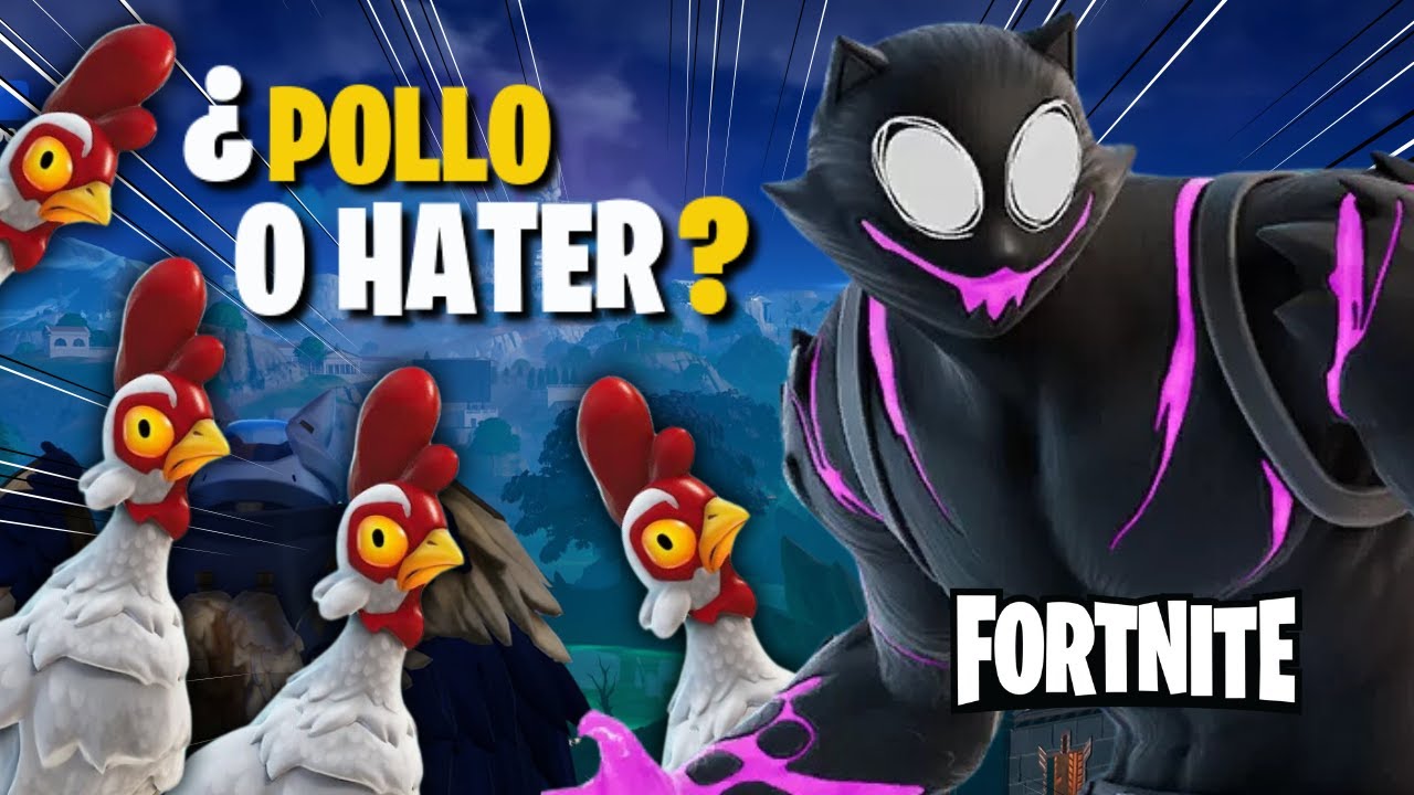 NUESTRO PEOR ENEMIGO DE FORTNITE "UN POLLO" - YouTube
