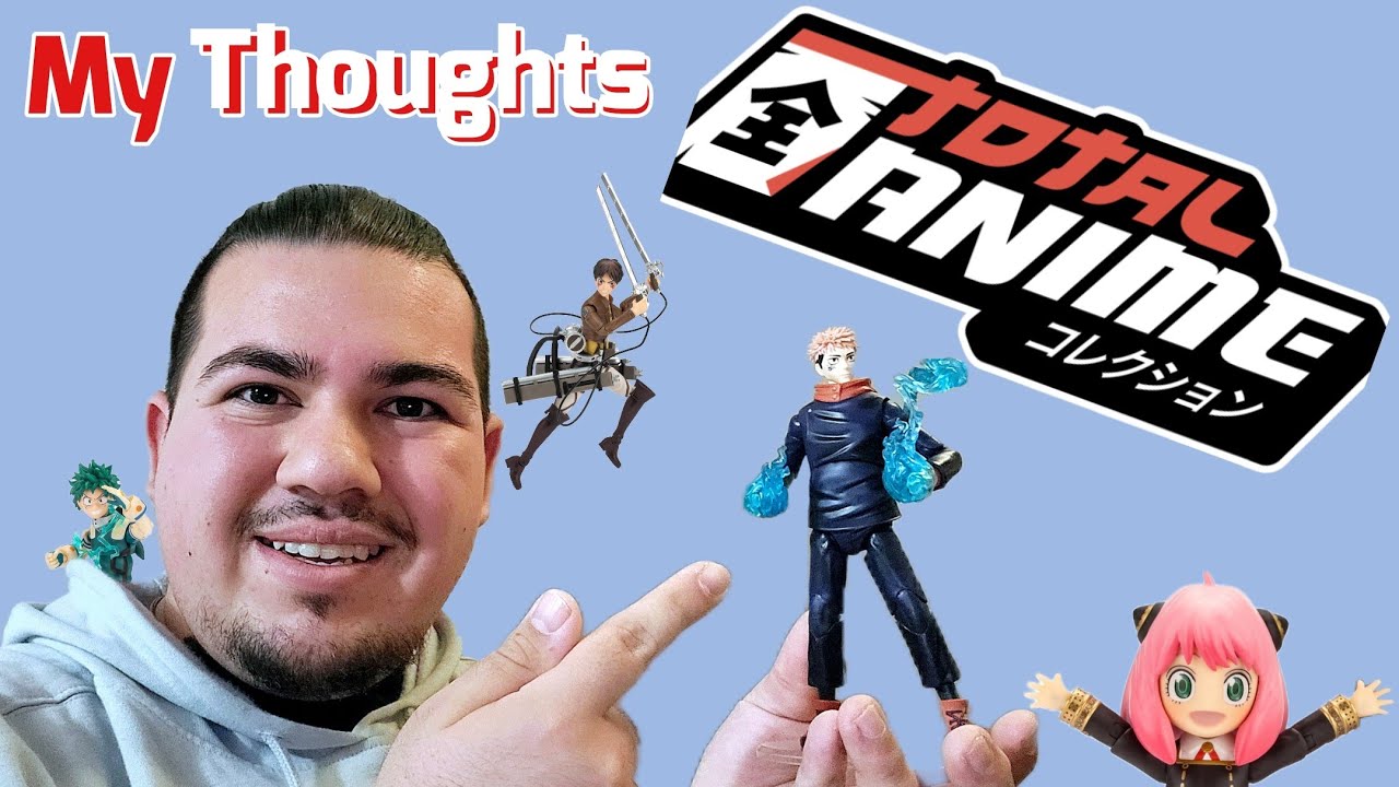 My thoughts on Jazwares Total Anime figures!!! - YouTube