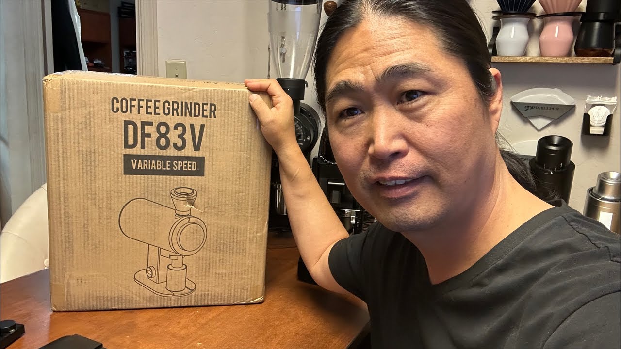 Coming up Tomorrow ~ Live Unboxing and Q&A Turn DF83V Coffee Grinder ...