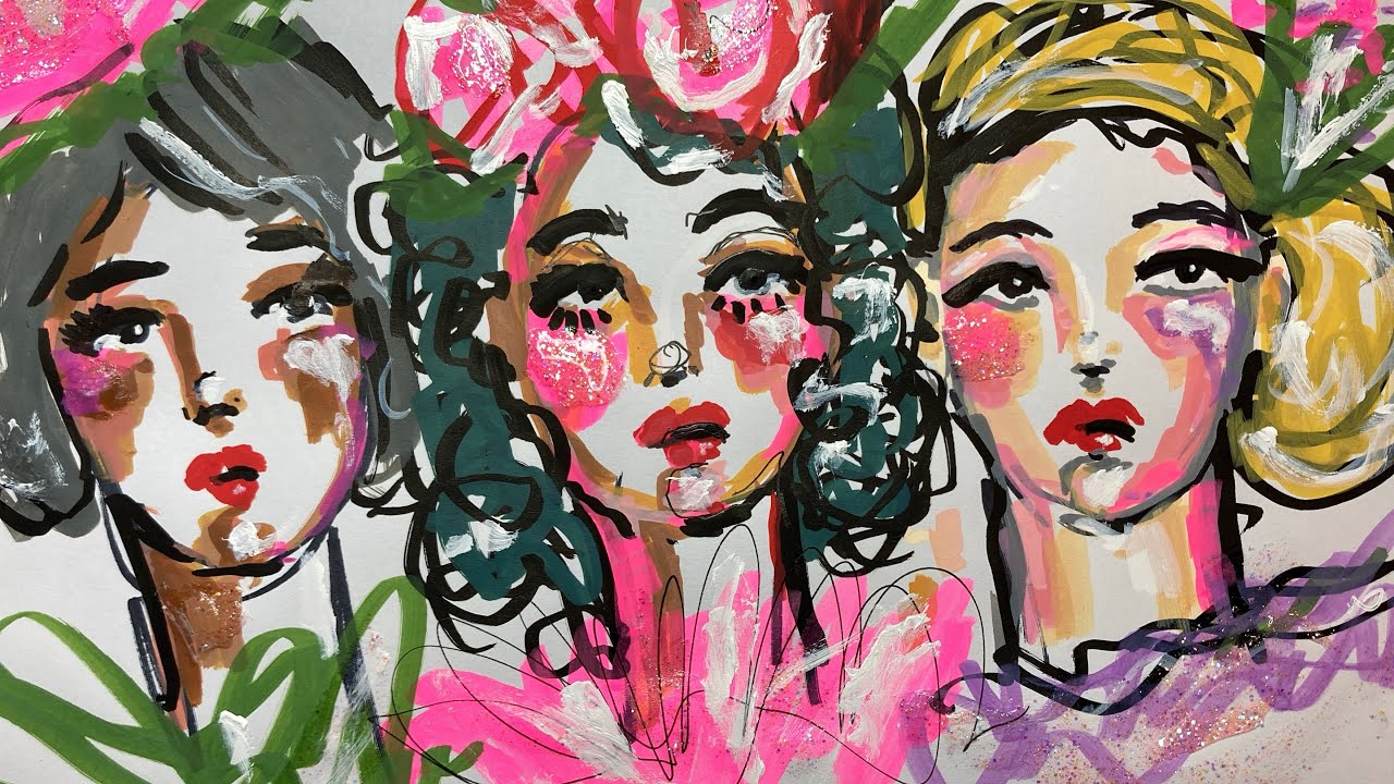 How to Color & Shade Faces - EASY art tutorial for beginners - YouTube