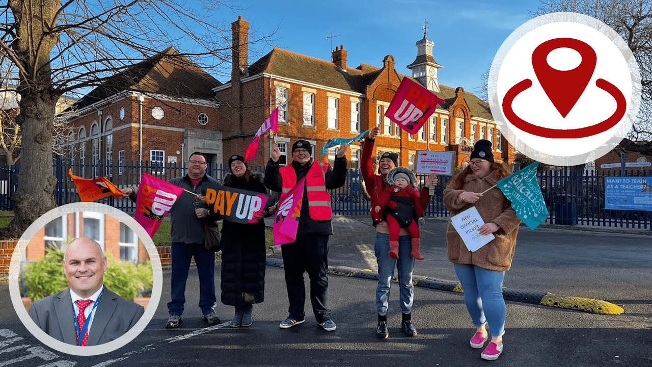 Plume Academy teachers go on strike - Maldon Nub News - YouTube
