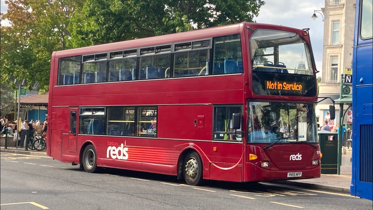 1091 YN55 NFP - YouTube