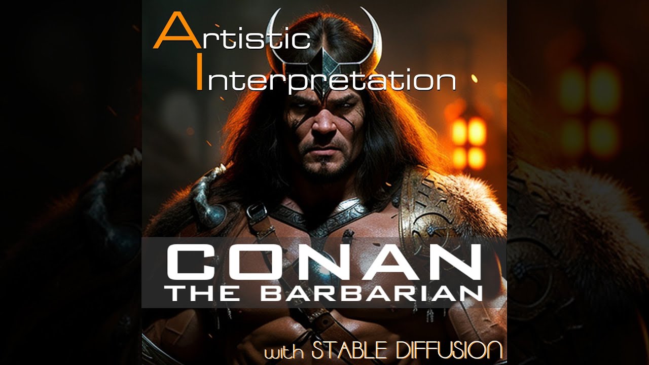 Conan The Barbarian w/ Stable Diffusion - YouTube