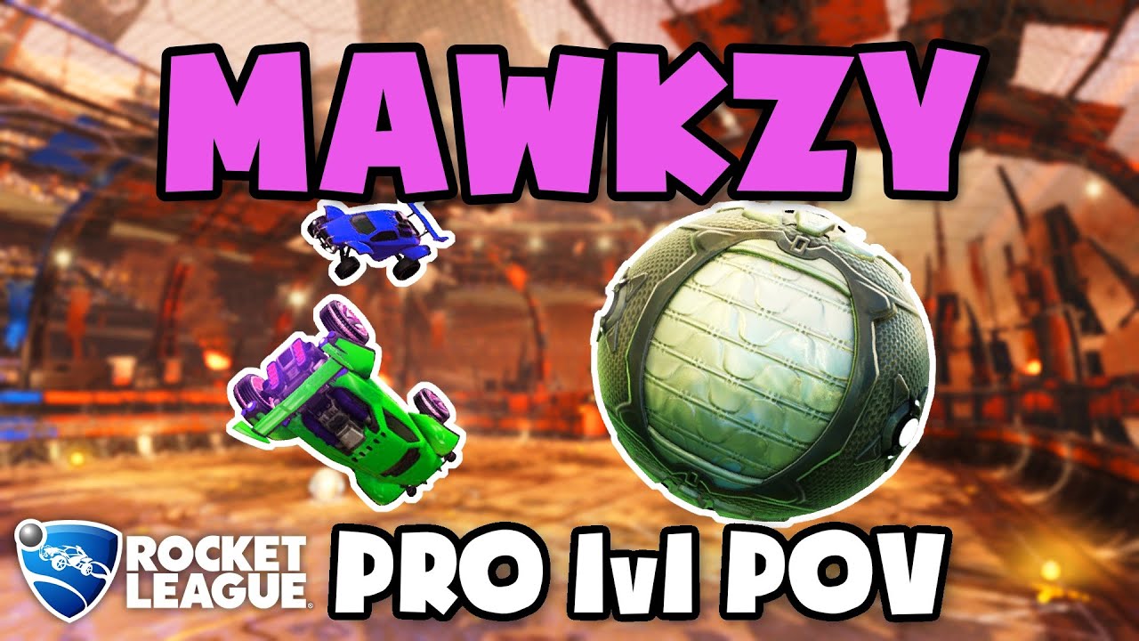 Mawkzy Pro POV Ranked 1v1 Duel #25 - Rocket League Replays - YouTube