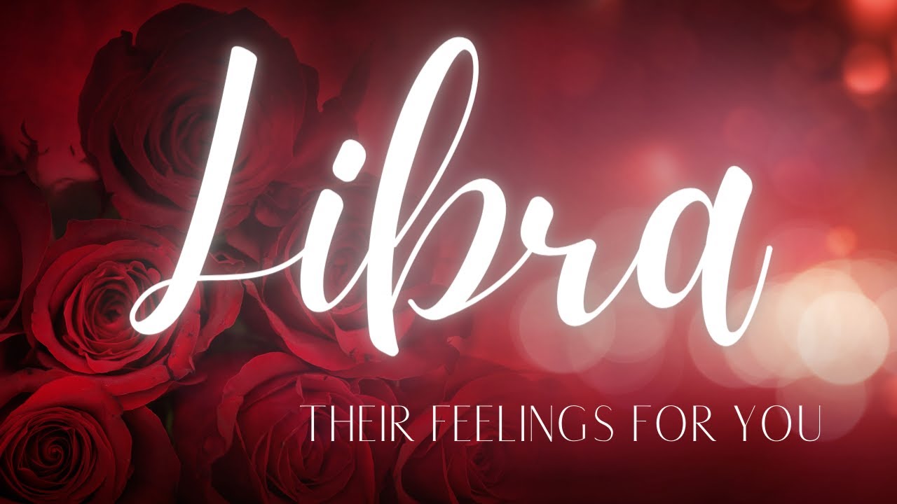 LIBRA LOVE TODAY- AN INTENSE READING FOR AN INTENSE CONNECTION!! 😱🔥 ️ ...
