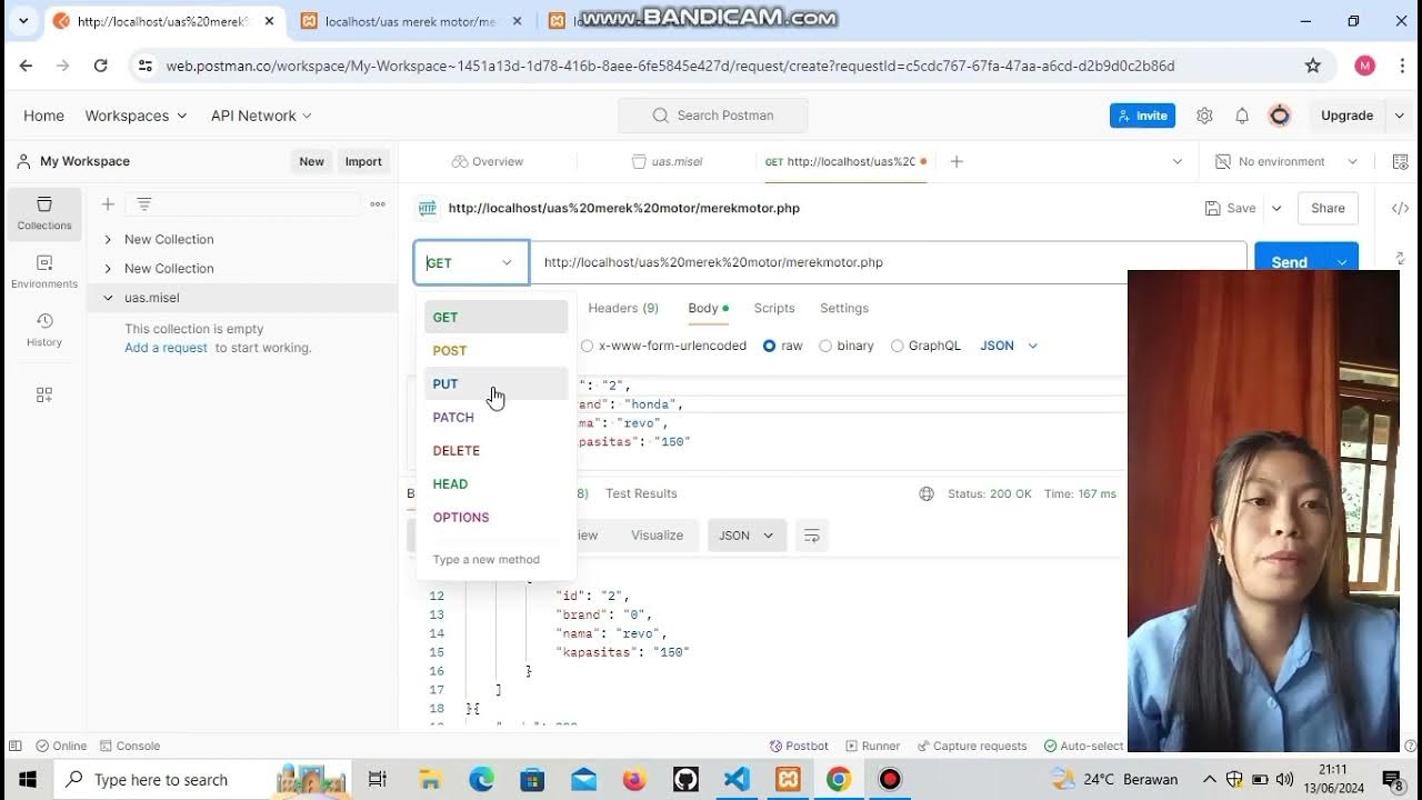 UAS Pemrograman Jaringan - YouTube