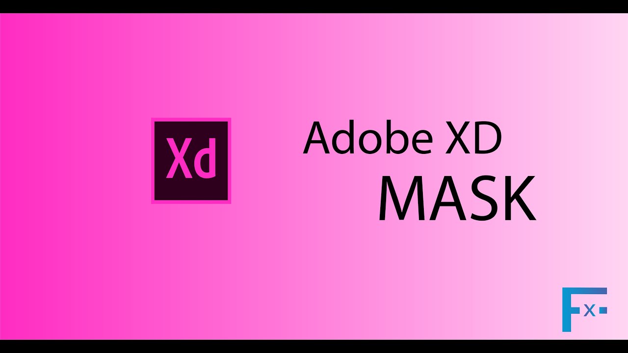 Adobe XD MASK tutorial - YouTube