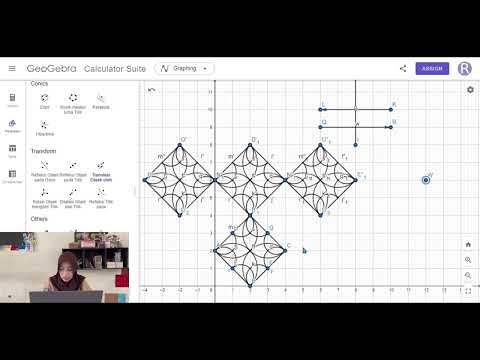 Membuat Batik dengan Aplikasi Geogebra - YouTube