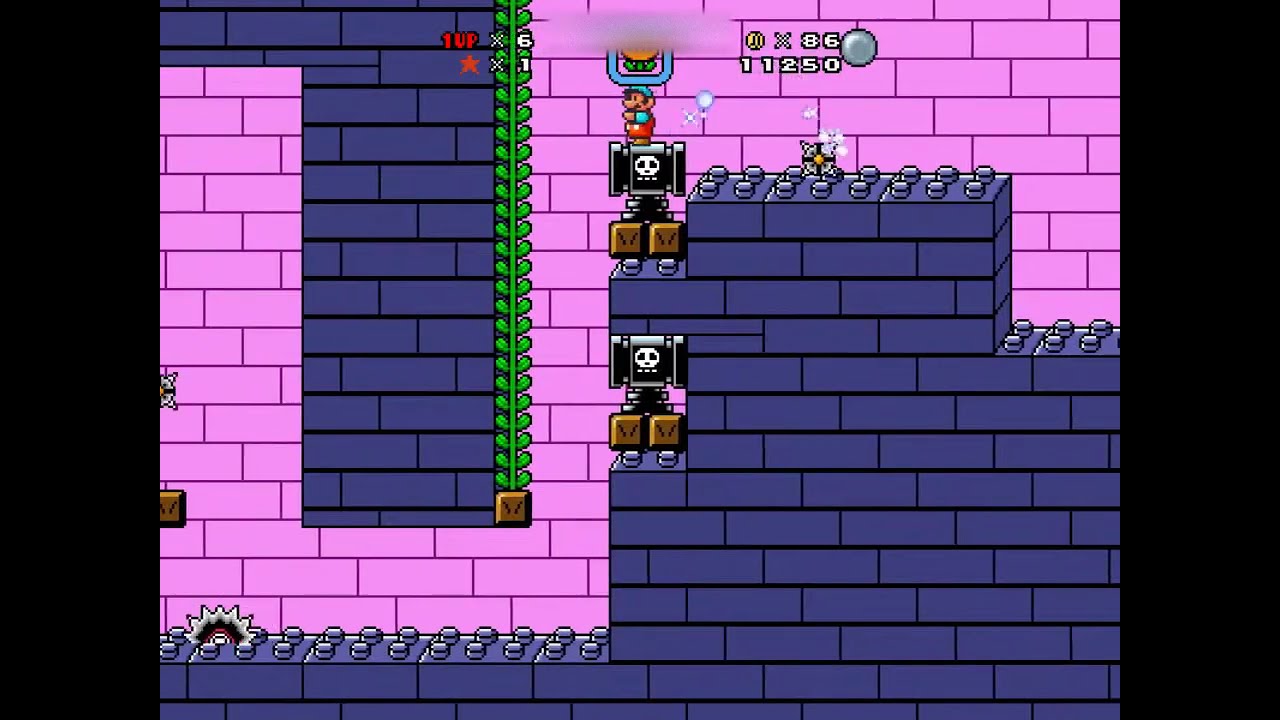 Super Mario Bros X Smbx Custom Level Mario Zone Youtube