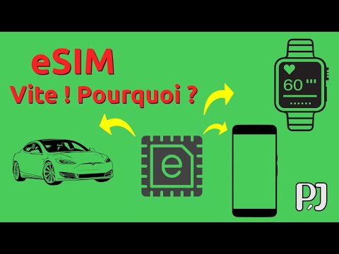 eSIM, pourquoi elle doivent arriver dans nos smartphones !