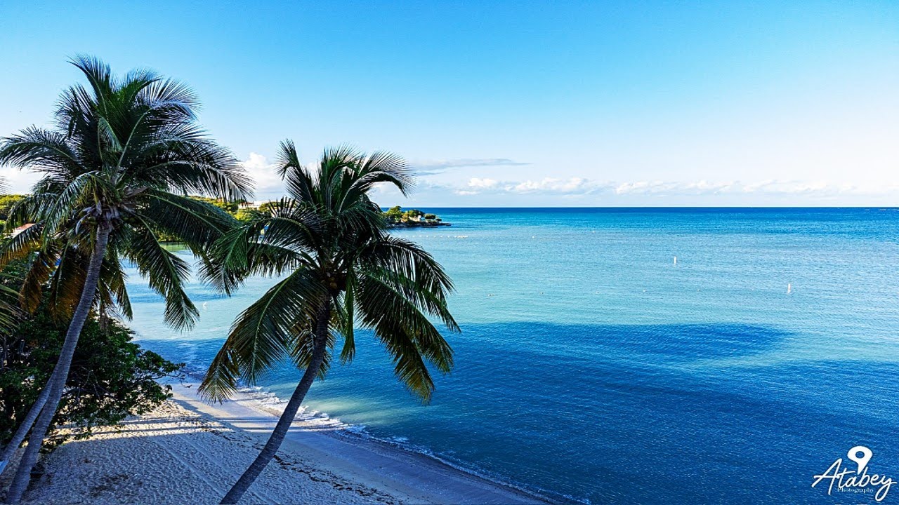 Ambiente de Playa Santa en Guánica Puerto Rico / Playa Santa Beach ...