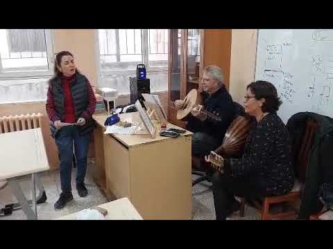 Hasretle Yanan Kalbime solist: Esra Saraçoğlu