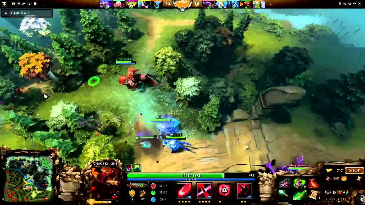 Attacker Supreme and 7ckngMad 7500 MMR War EU West Dota 2 - video pro ...